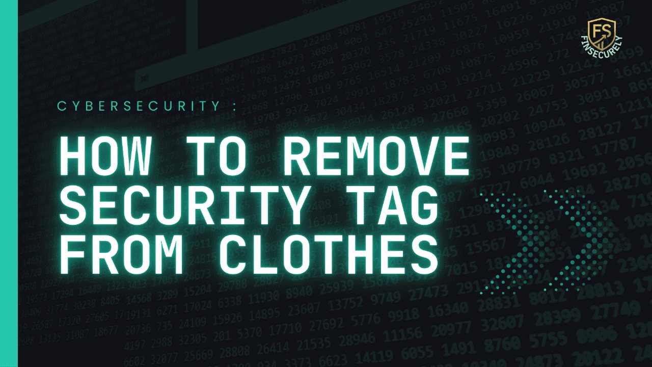 How to Remove Security Tag From Clothes Safely